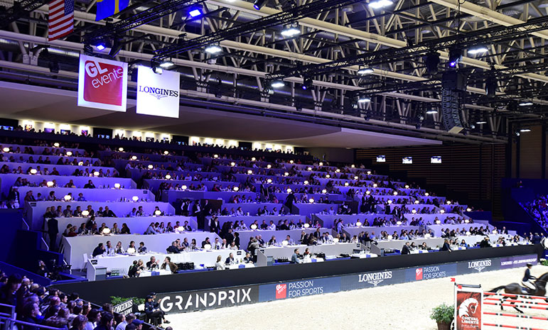 Configuration Indoor Gradins