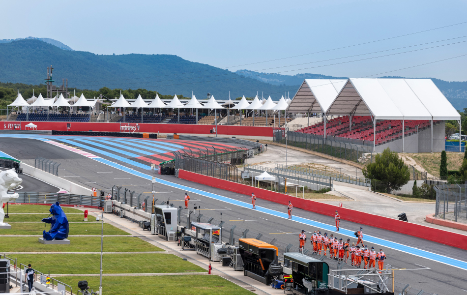 Grand Prix F1 – Le Castellet | Structures et Tribunes