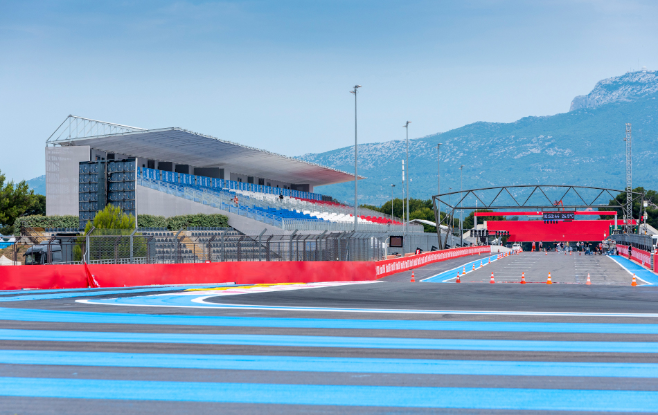 Grand Prix F1 – Le Castellet | Structures et Tribunes